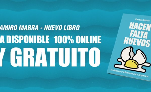 Ramiro Marra lanza su nuevo libro | Dolarhoy.com Ramiro Marra lanza su nuevo libro | Dolarhoy.com